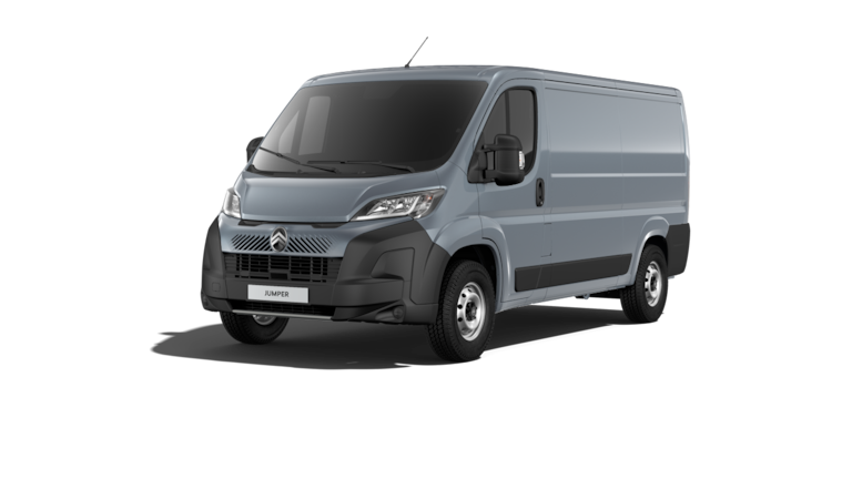 New Jumper | The largest van designed for professionals