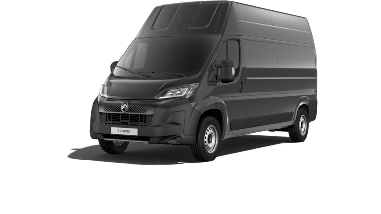 New Jumper | The largest van designed for professionals