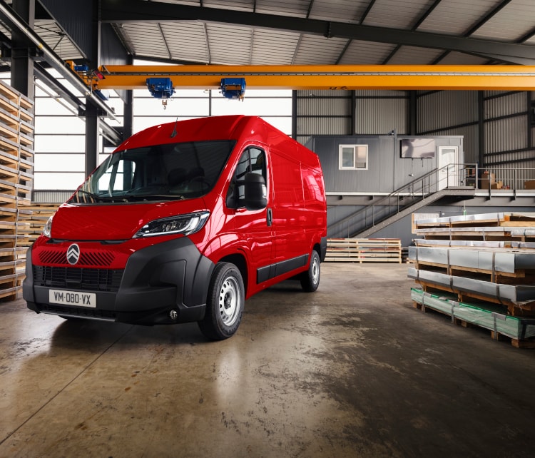 New Jumper | The largest van designed for professionals