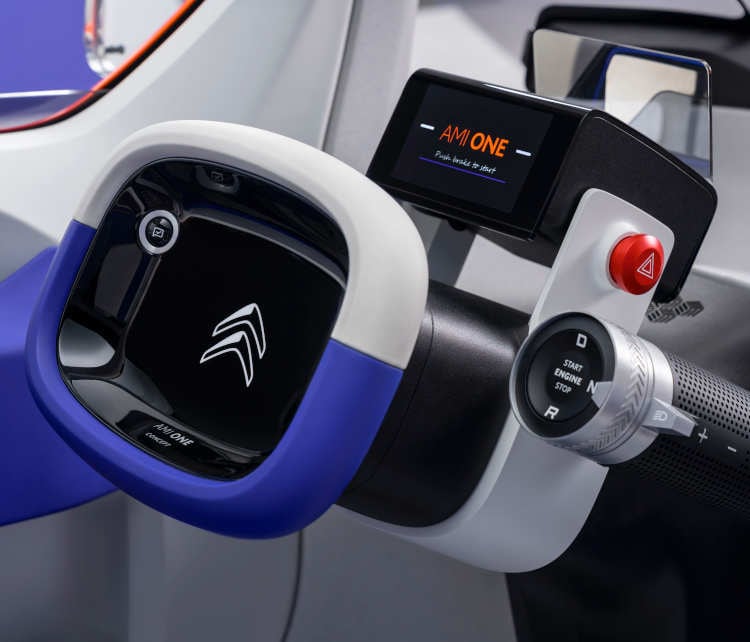 Citroën Ami One Concept | Sposób na miejską mobilność