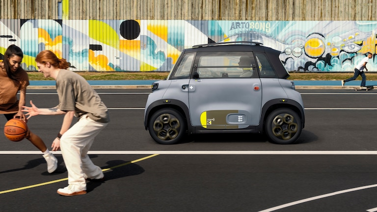 Citroën OLI | Lekki, trwały, elektryczny samochód rodzinny