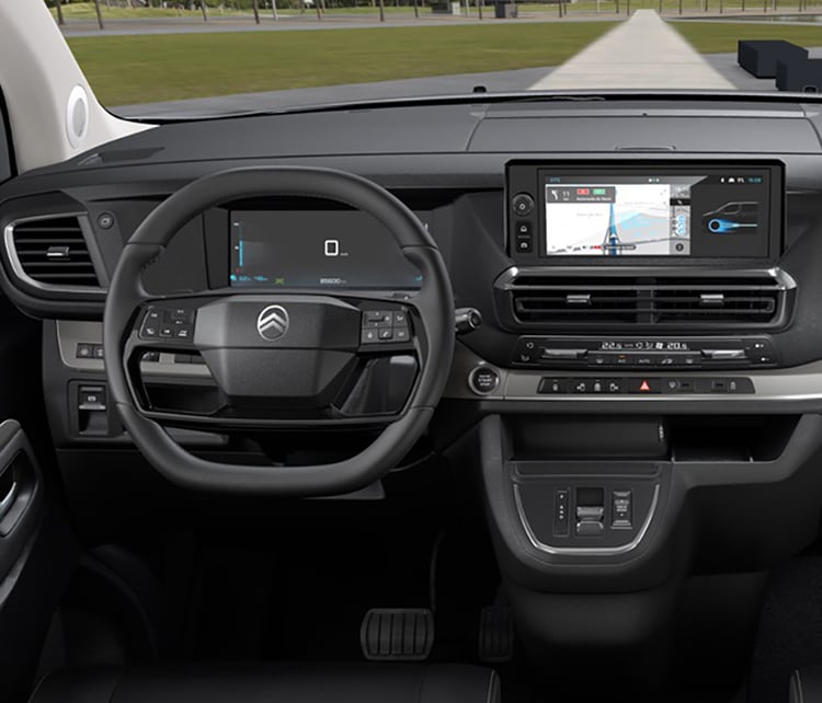 Nowy Citroën ë-SpaceTourer – w 100% elektryczny van | Citroën Polska