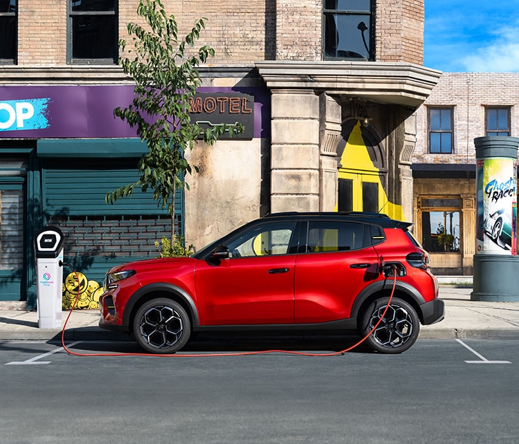 Nowy Citroën ë-C3 | Samochód Elektryczny | Citroën PL