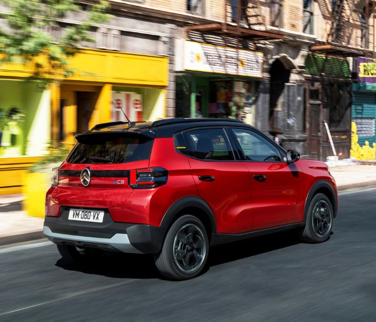 Nowy Citroën ë-C3 | Samochód Elektryczny | Citroën PL