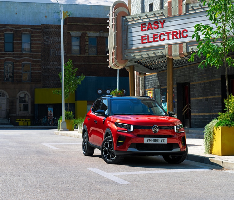 Nowy Citroën ë-C3 | Samochód Elektryczny | Citroën PL