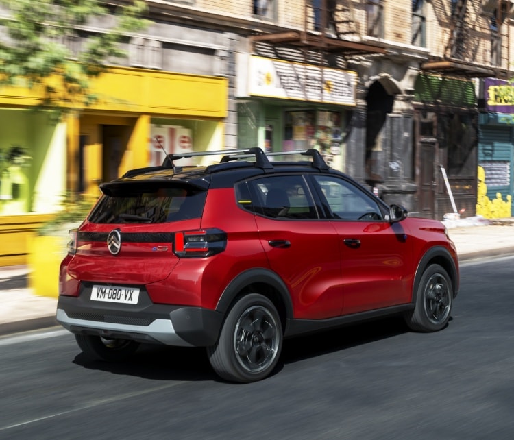 Nowy Citroën ë-C3 | Samochód Elektryczny | Citroën PL