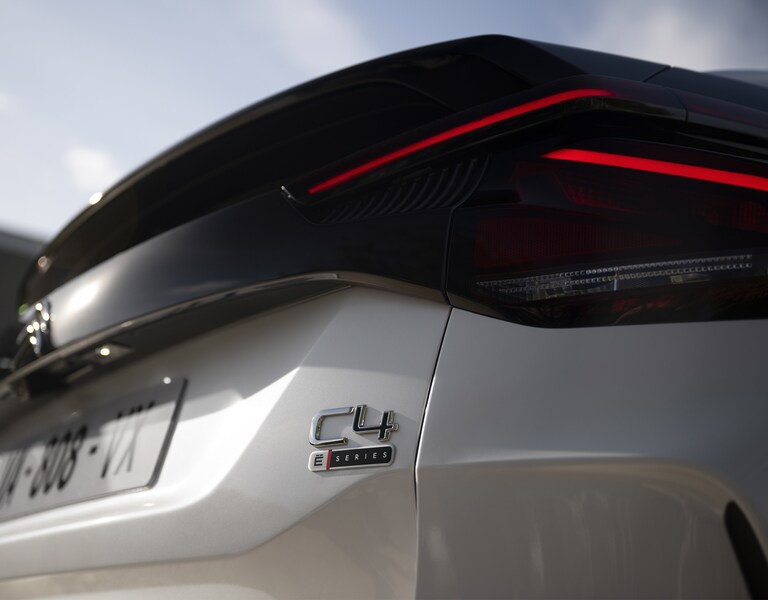 Citroën C4 i ë-C4 Compact Hatchback | Citroën PL