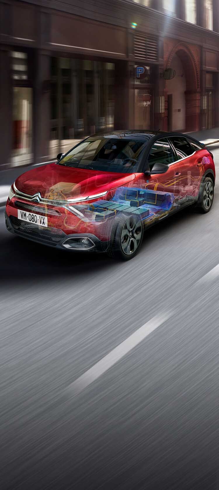 Citroën C4 i ë-C4 Compact Hatchback | Citroën PL