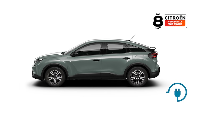 Citroën ë-C4 Hybrid – Elektryczna Oferta Dla Firm | Citroën PL