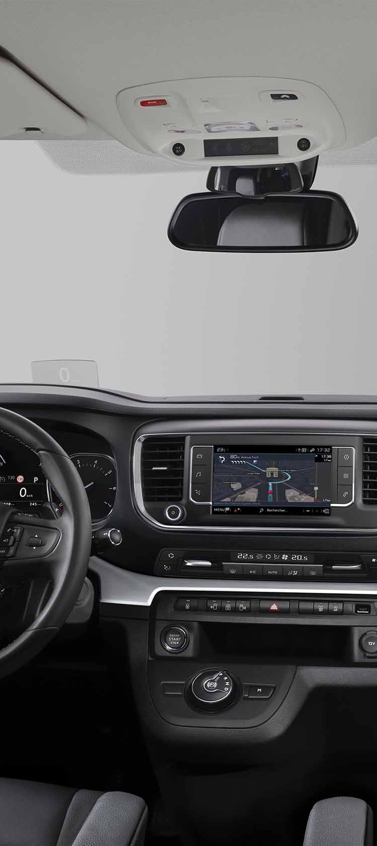 ë-SpaceTourer - Van marki Citroën | Citroën PL