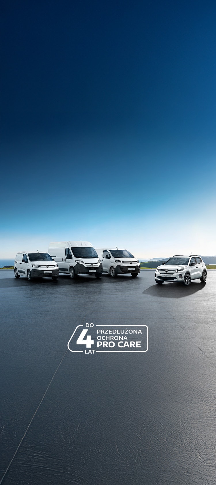 New van range Citroën | Dedicated to our professionals
