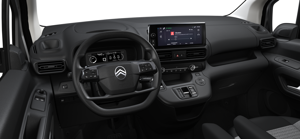 Citroën ë-Berlingo | Elektryczny Rodzinny Kombi Van