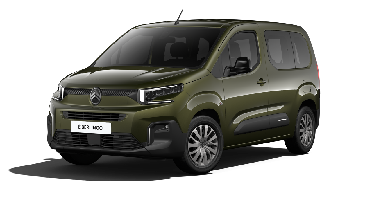 Citroën ë-Berlingo | Elektryczny Rodzinny Kombi Van