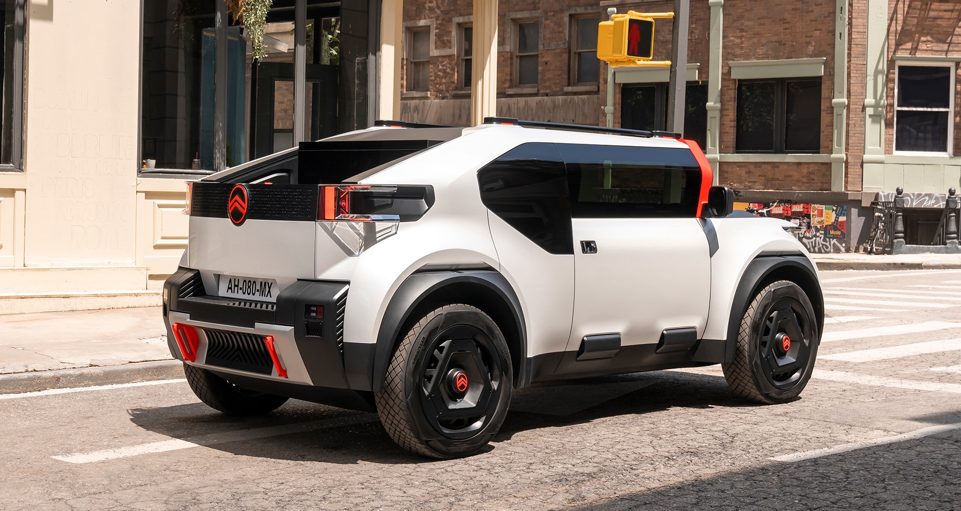 CITROËN OLI [all-ë] - NOWY KONCEPCYJNY MODEL